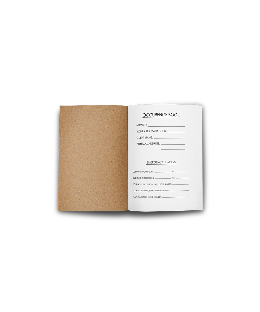 Javlin A4 OB Occurrence Book – Pearl Blade: National Distributor And ...